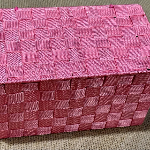 Storage & Organization | Organization Storage Essentials Sparkly Pink ...